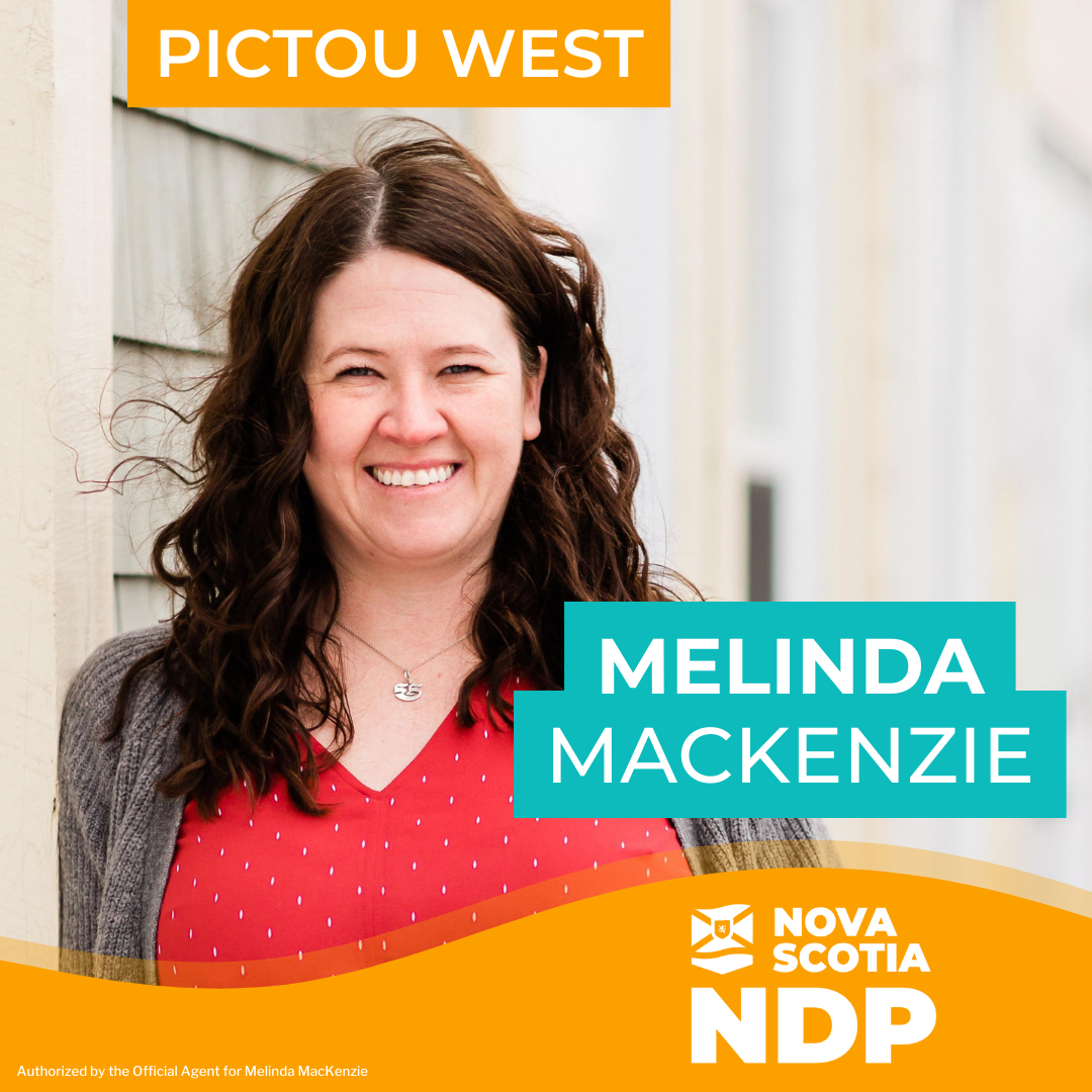 Melinda MacKenzie named NSNDP Candidate for Pictou West « Nova Scotia NDP
