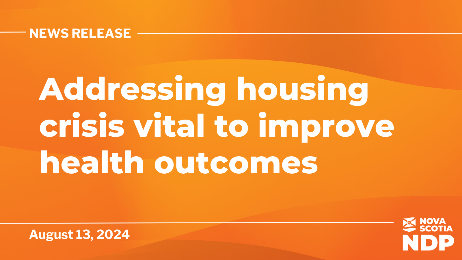 Addressing housing crisis vital to improve health outcomes « Nova ...