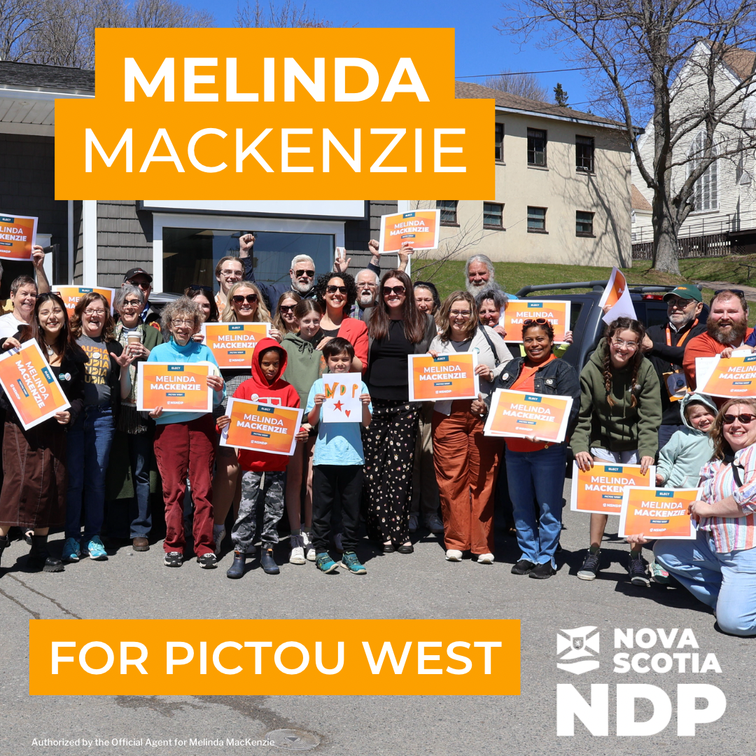 NSNDP Candidate Melinda MacKenzie launches campaign in Pictou « Nova ...
