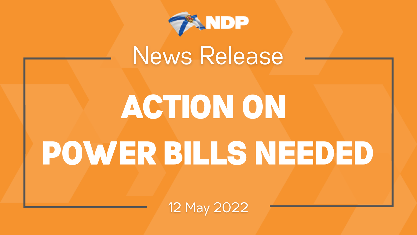 Action on power bills needed « Nova Scotia NDP
