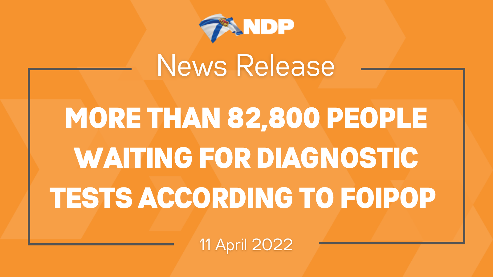More than 82,800 people waiting for diagnostic tests according to ...
