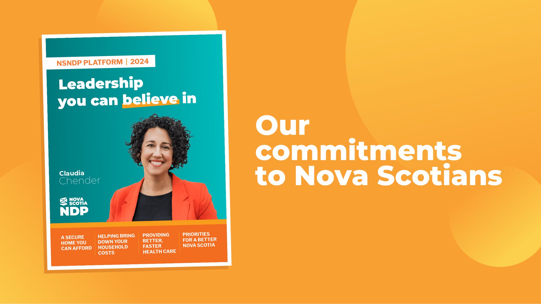 NSNDP Platform 2024 « Nova Scotia NDP